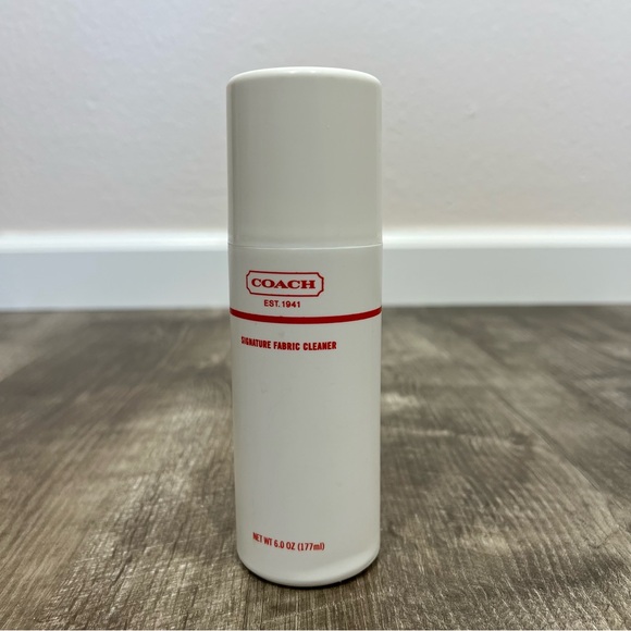 Coach | Other | Coach 6oz Signature Fabric Cleaner | Poshmark
